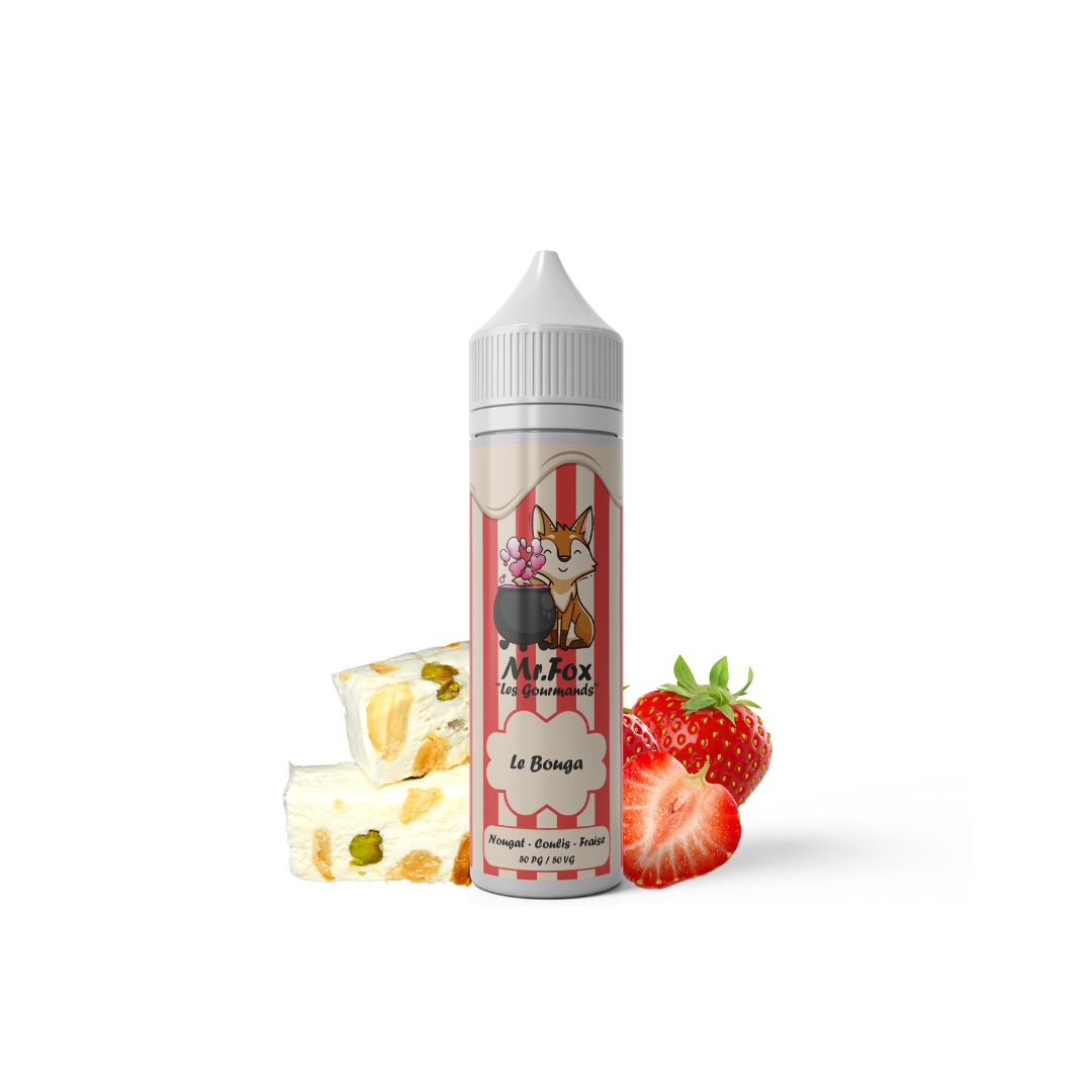 Achat E-Liquide LE BOUGA | MR FOX | E-Clope Store – E-clope Store