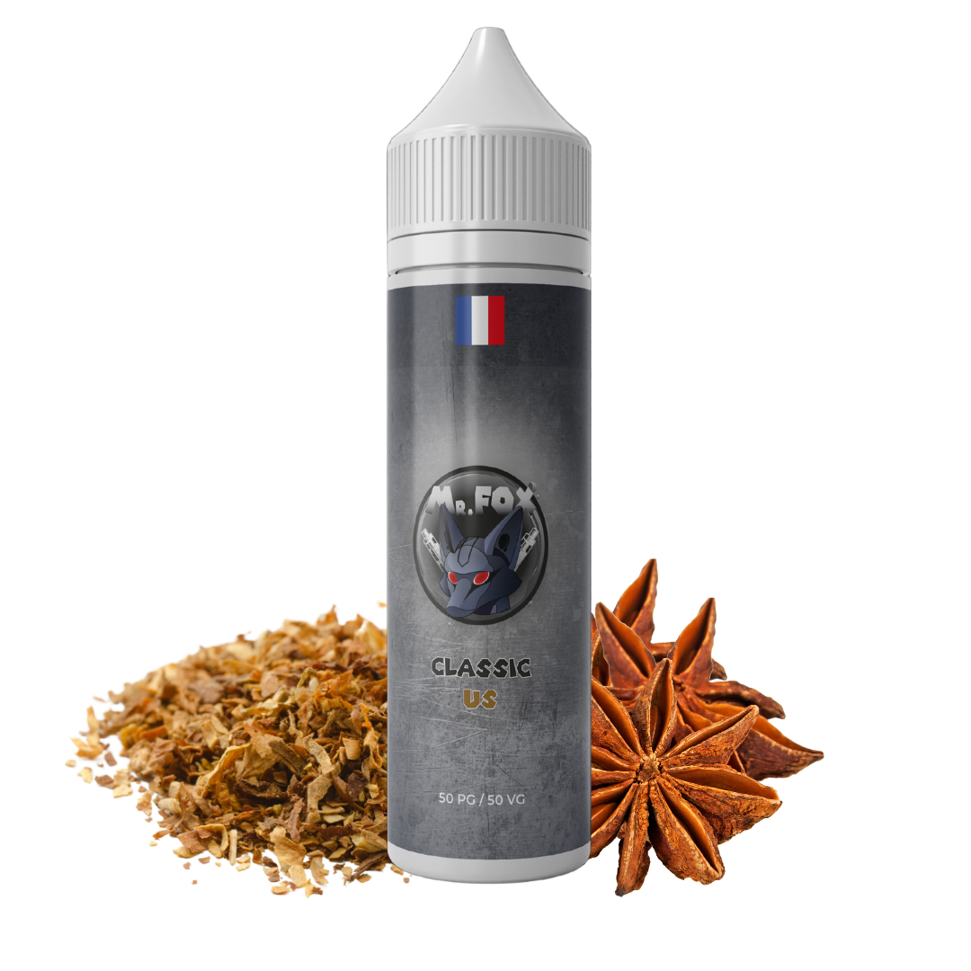 Achat E-Liquide Classic US | MR FOX | E-Clope Store – E-clope Store