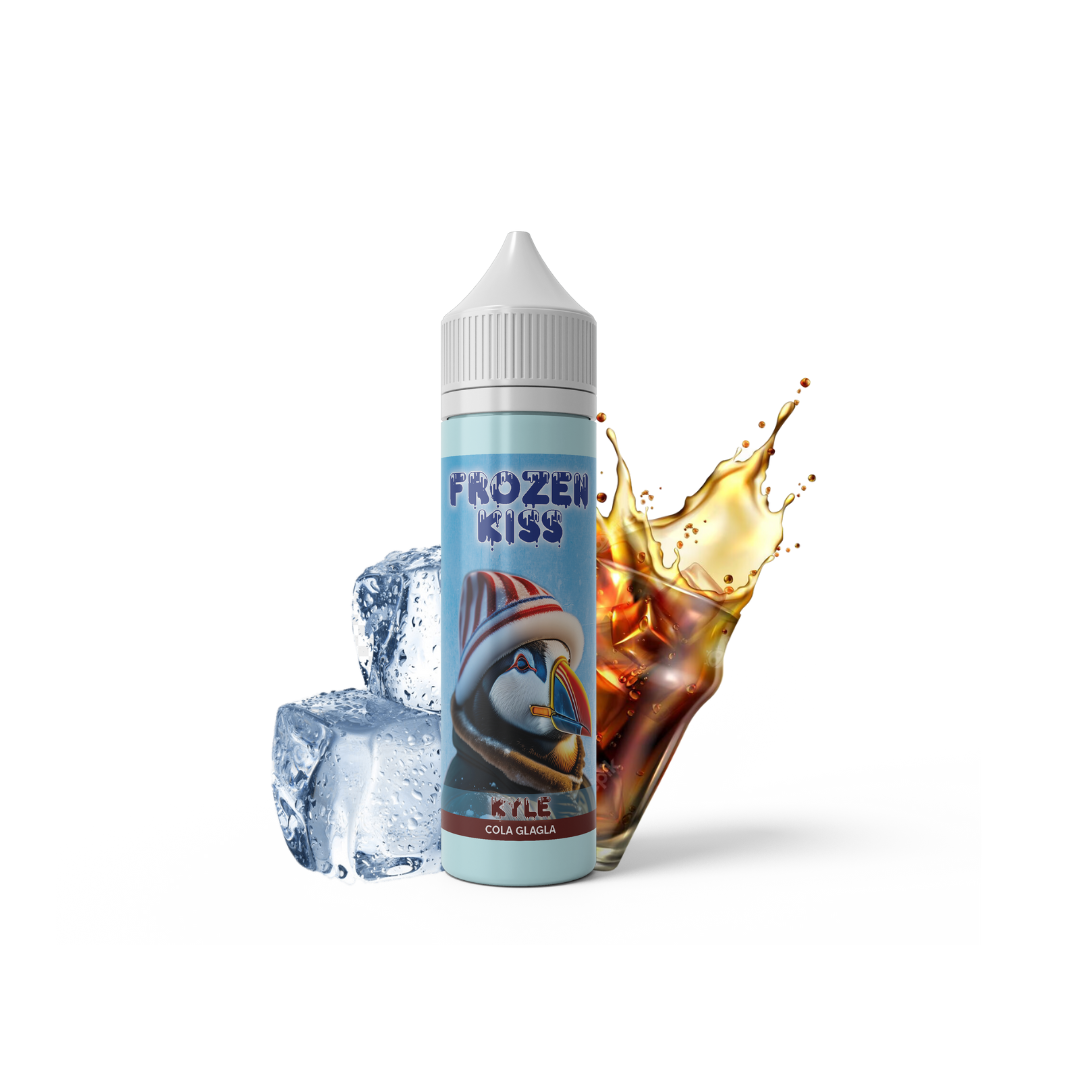 Achat E-Liquide KYLE | FROZEN KISS | E-Clope Store – E-clope Store