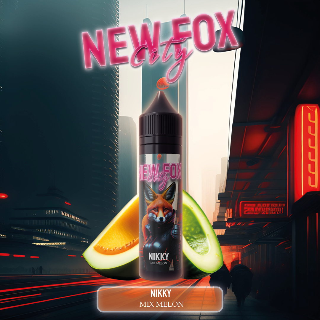 Achat E-Liquide NIKKY | NEW FOX CITY | E-Clope Store – E-clope Store