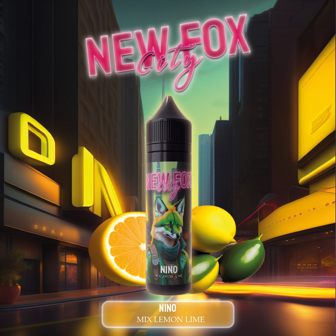 Achat E-Liquide NINO | NEW FOX CITY | E-Clope Store – E-clope Store