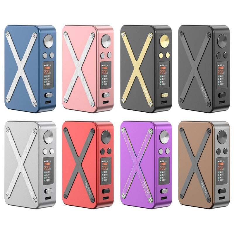 Box Revolto - Aspire – E-clope Store