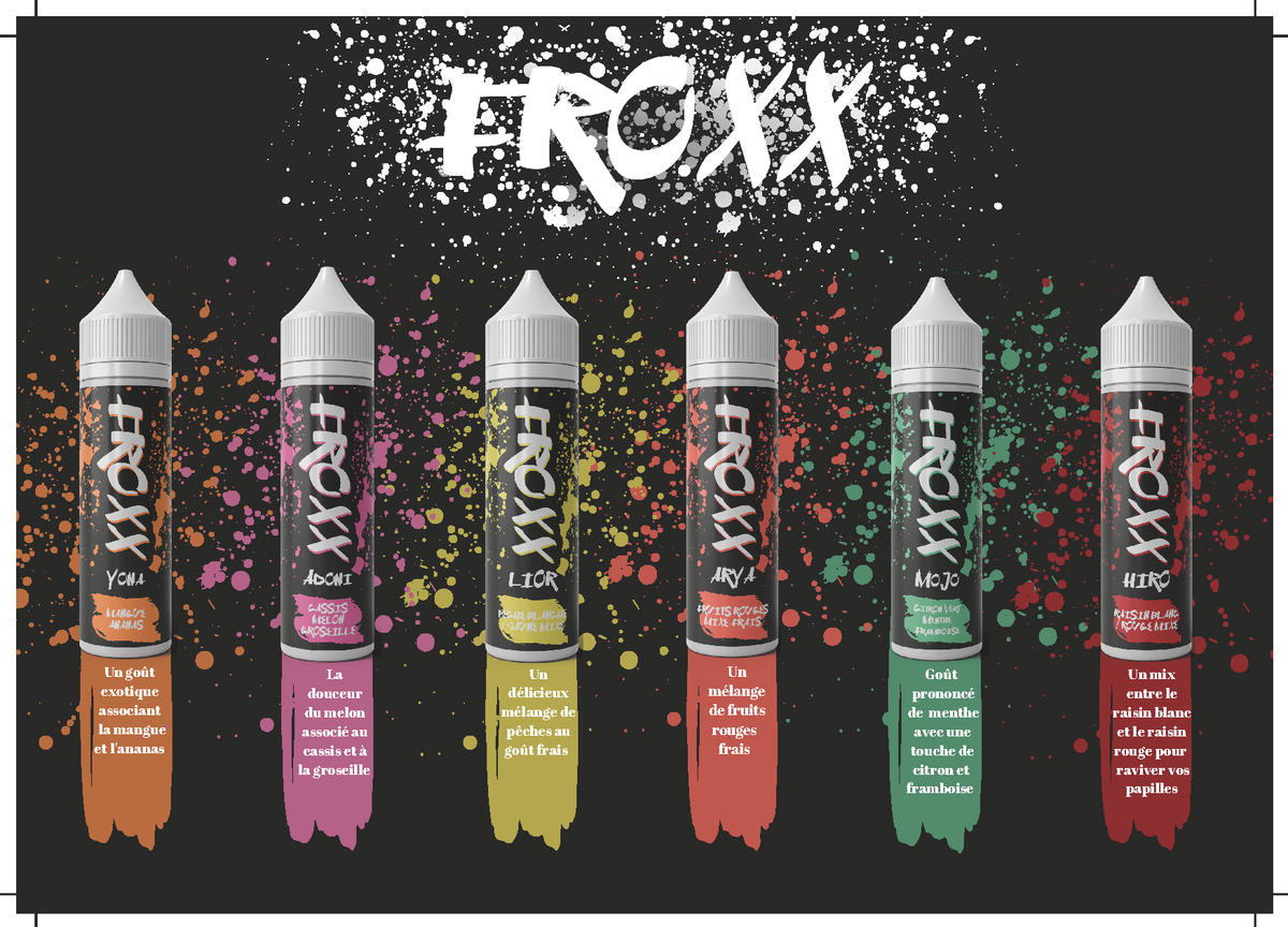 Achat E-Liquide MIA | FROXX | E-Clope Store – E-clope Store
