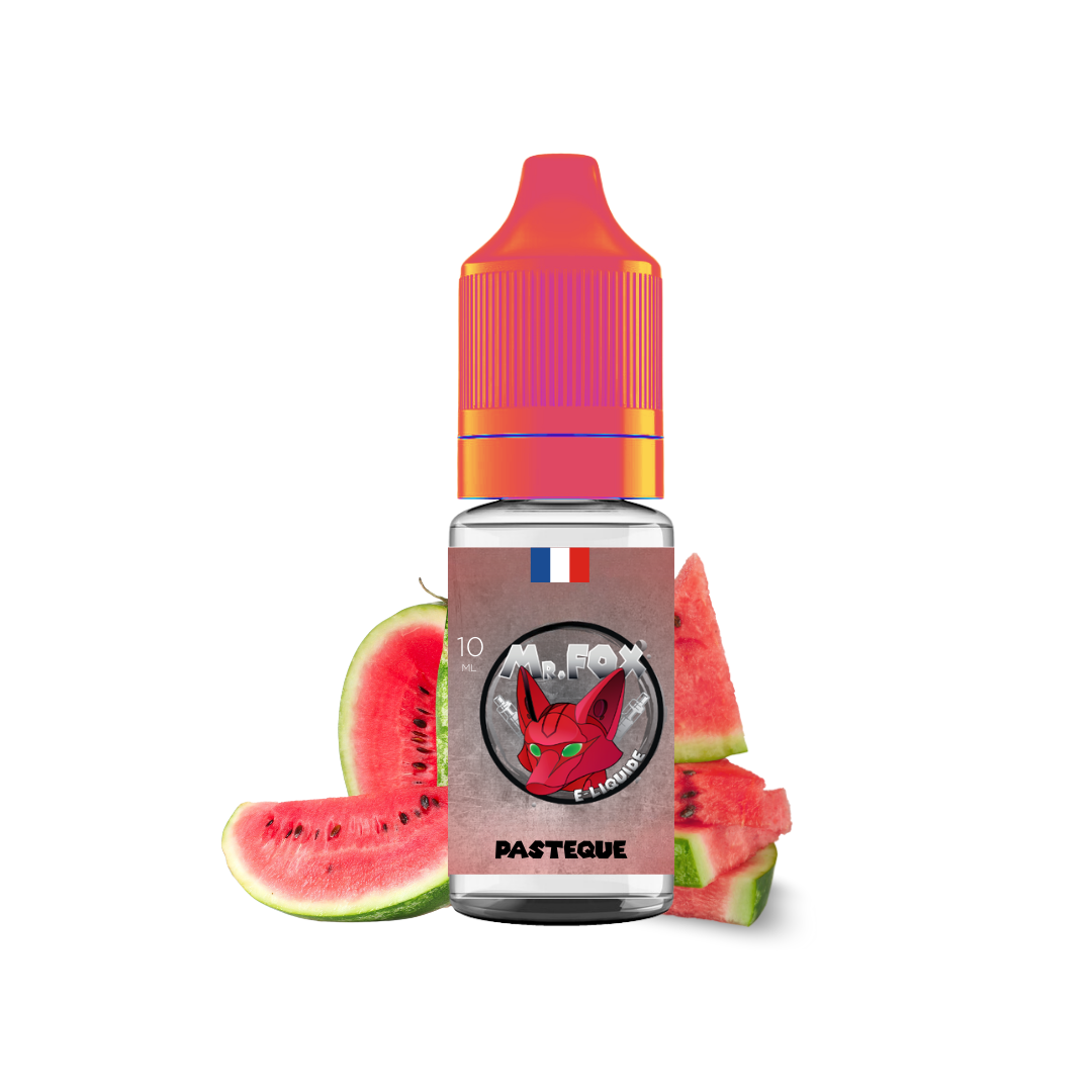 Achat E-Liquide Pasteque | MR FOX | E-Clope Store – E-clope Store