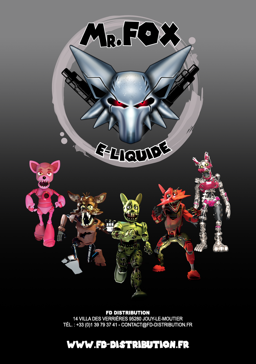 Achat E-Liquide Bad my Bunny| MR FOX | E-Clope Store – E-clope Store